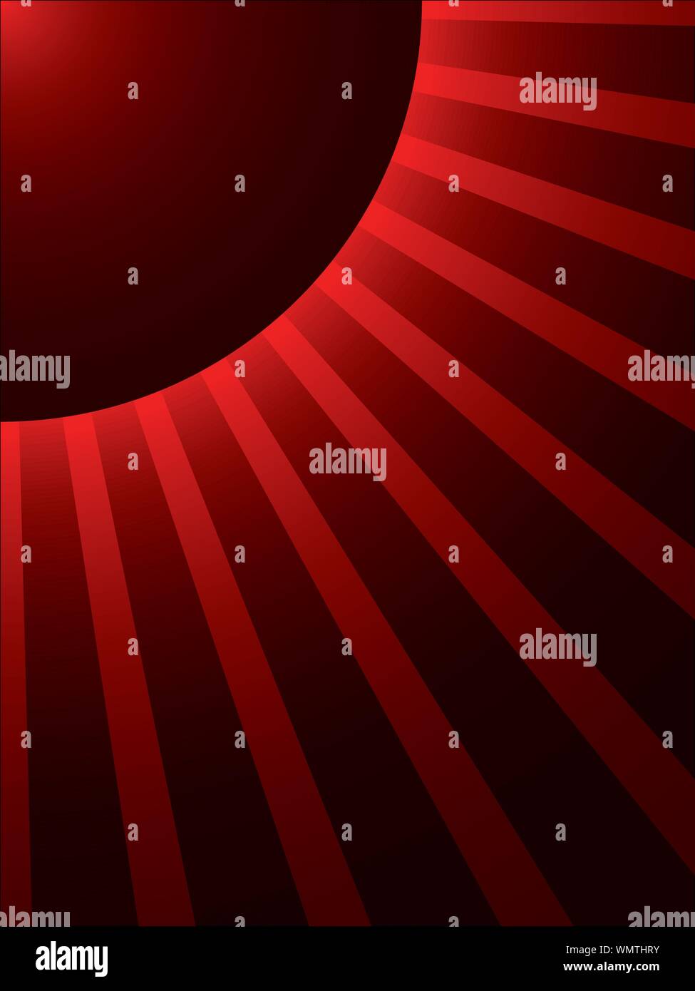 Sun ray company brochure Stock Vector Image & Art - Alamy