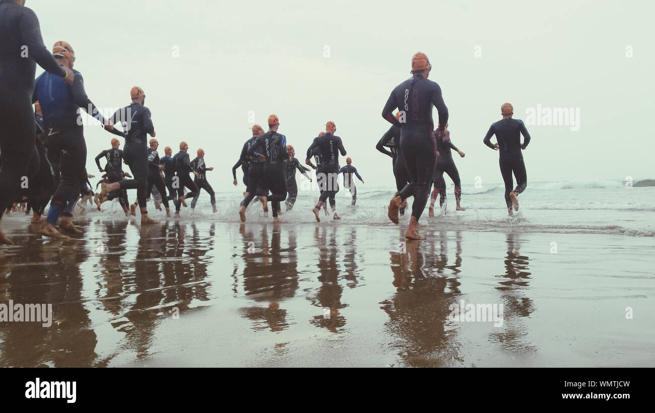 Sky divers group hi-res stock photography and images - Alamy