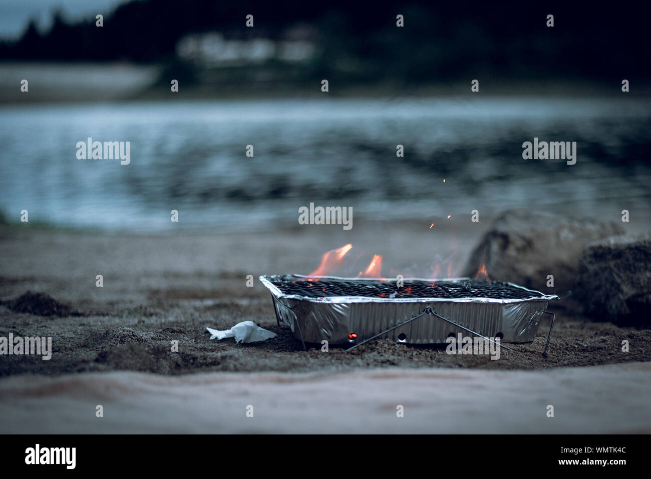 Fire lake hi-res stock photography and images - Alamy
