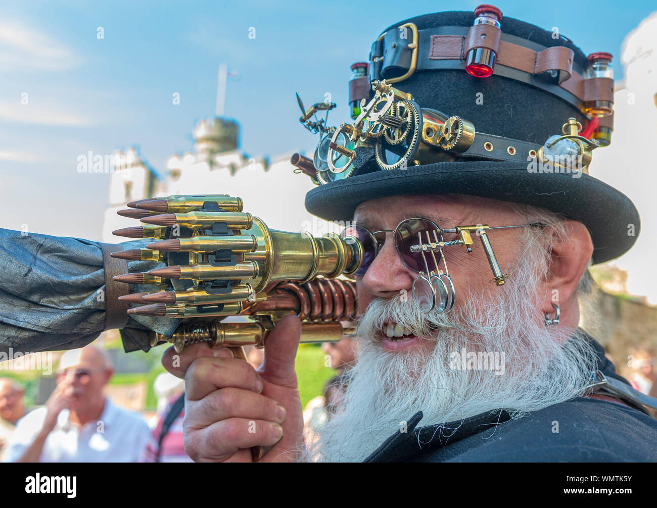 Lincoln, Lincolnshire, England, UK - The biggest Asylum Steampunk ...