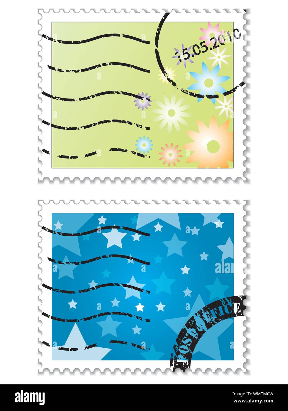 Cool business card designs Cut Out Stock Images & Pictures - Alamy