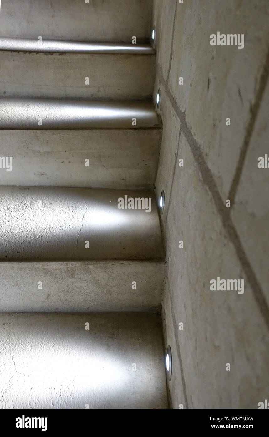 Recessed stair lights hi-res stock photography and images - Alamy