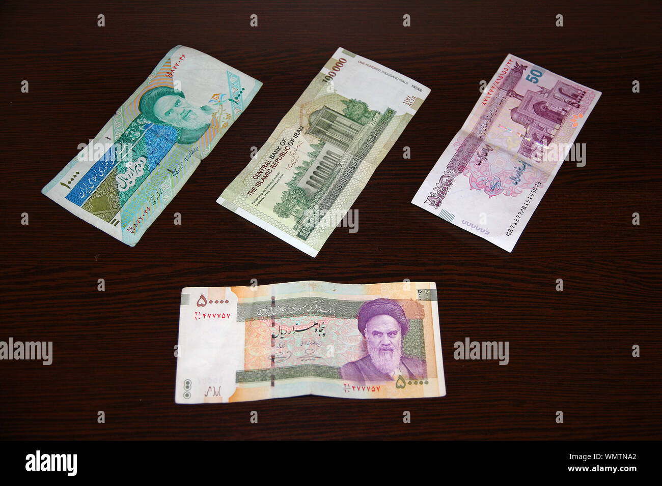 Cash, Money of Iran country Stock Photo - Alamy