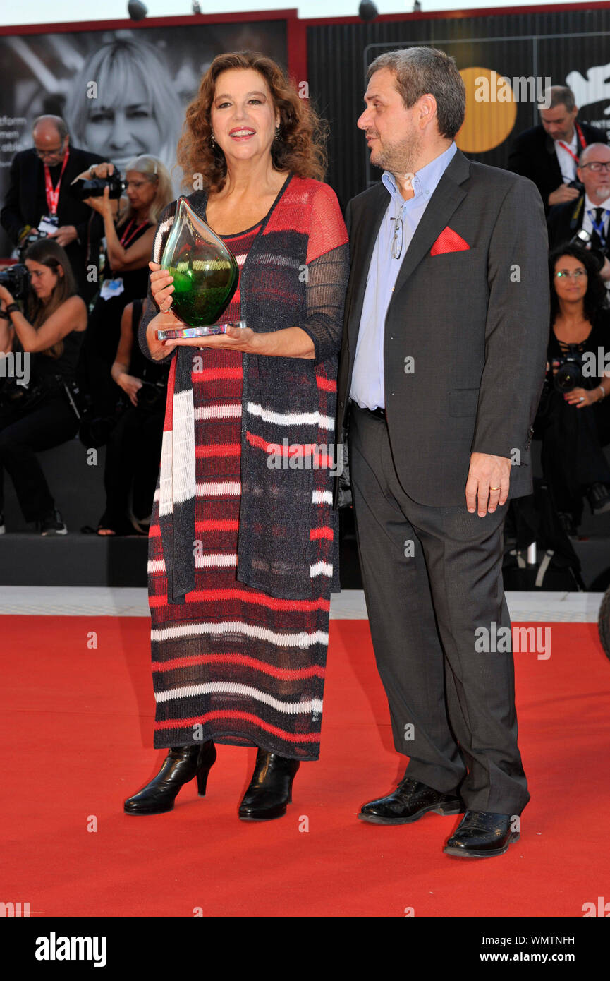 Venice, Italy. 05th Sep, 2019. 76th Venice Film Festival 2019, Red ...