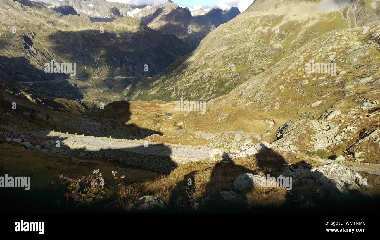 Engelberg and mountains hi-res stock photography and images - Alamy