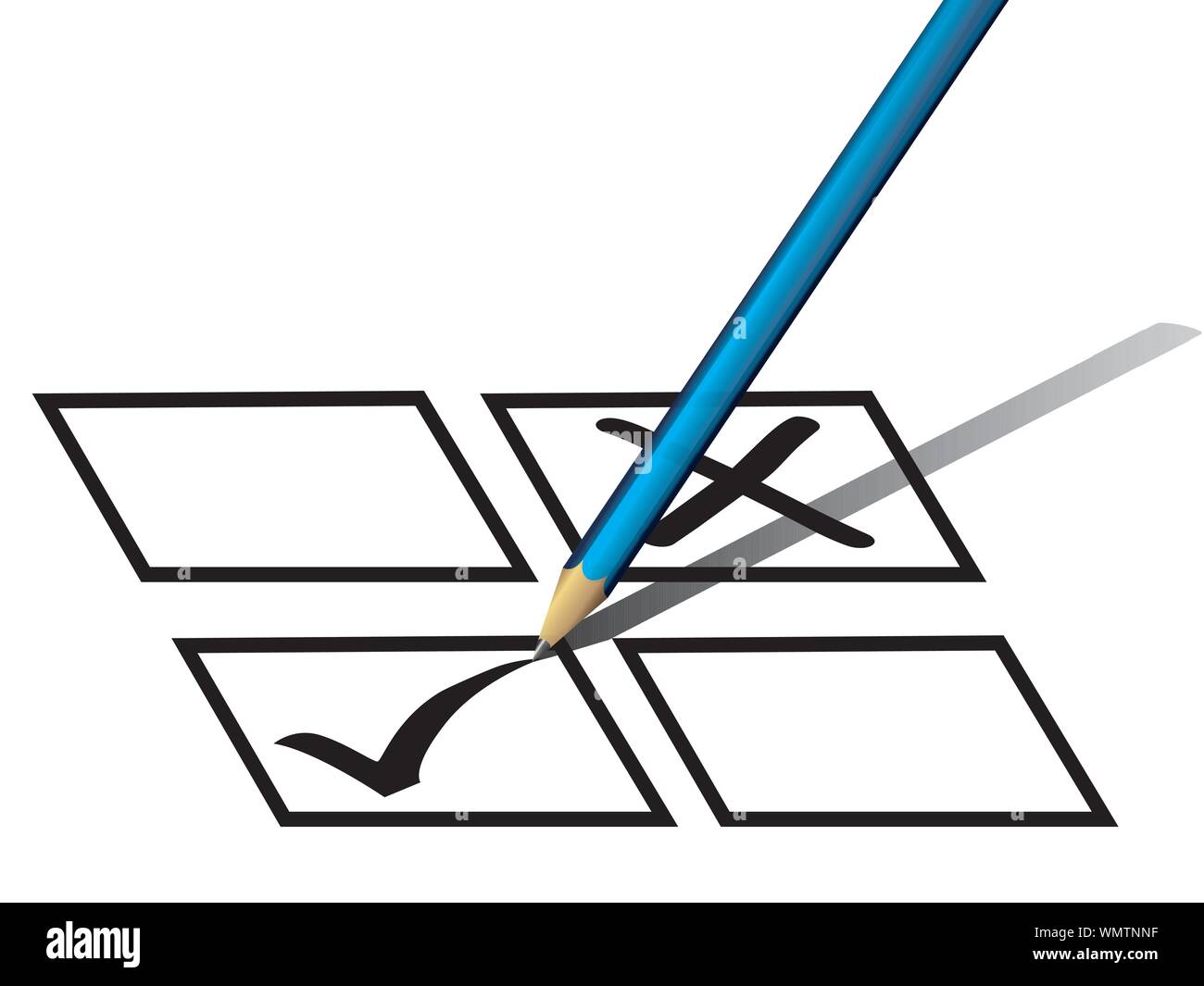 Audit checklist Stock Vector Images - Alamy