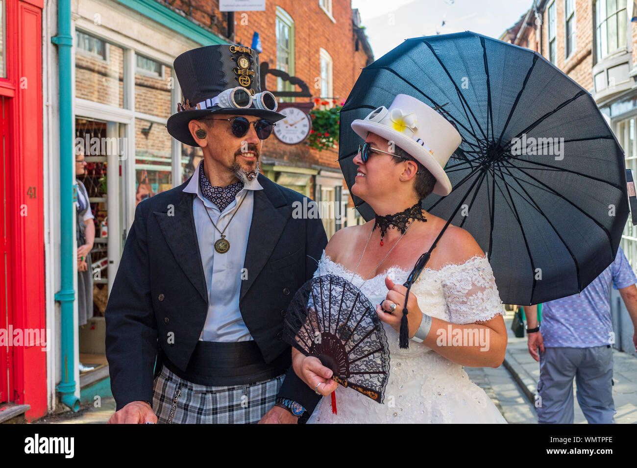 Steampunk fancy dress hi-res stock photography and images - Alamy