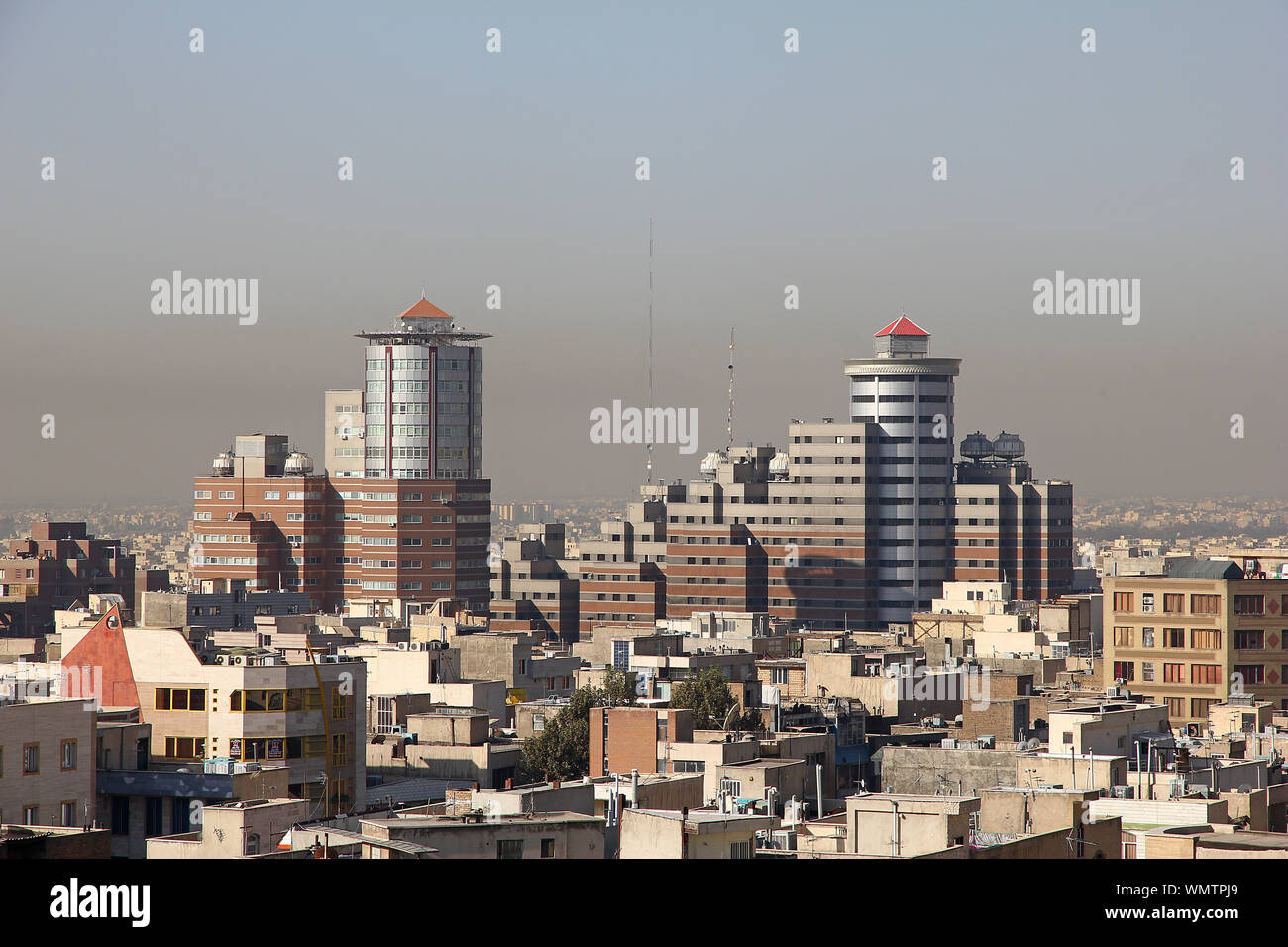 Tehran is capital of Iran Stock Photo - Alamy