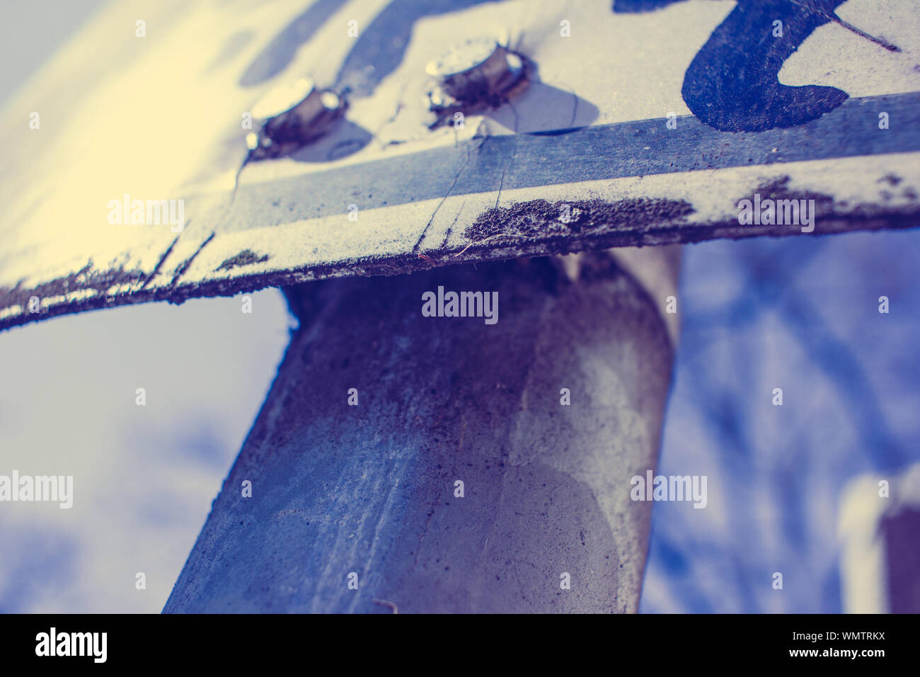 Pole Mounted Road Sign High Resolution Stock Photography and Images - Alamy