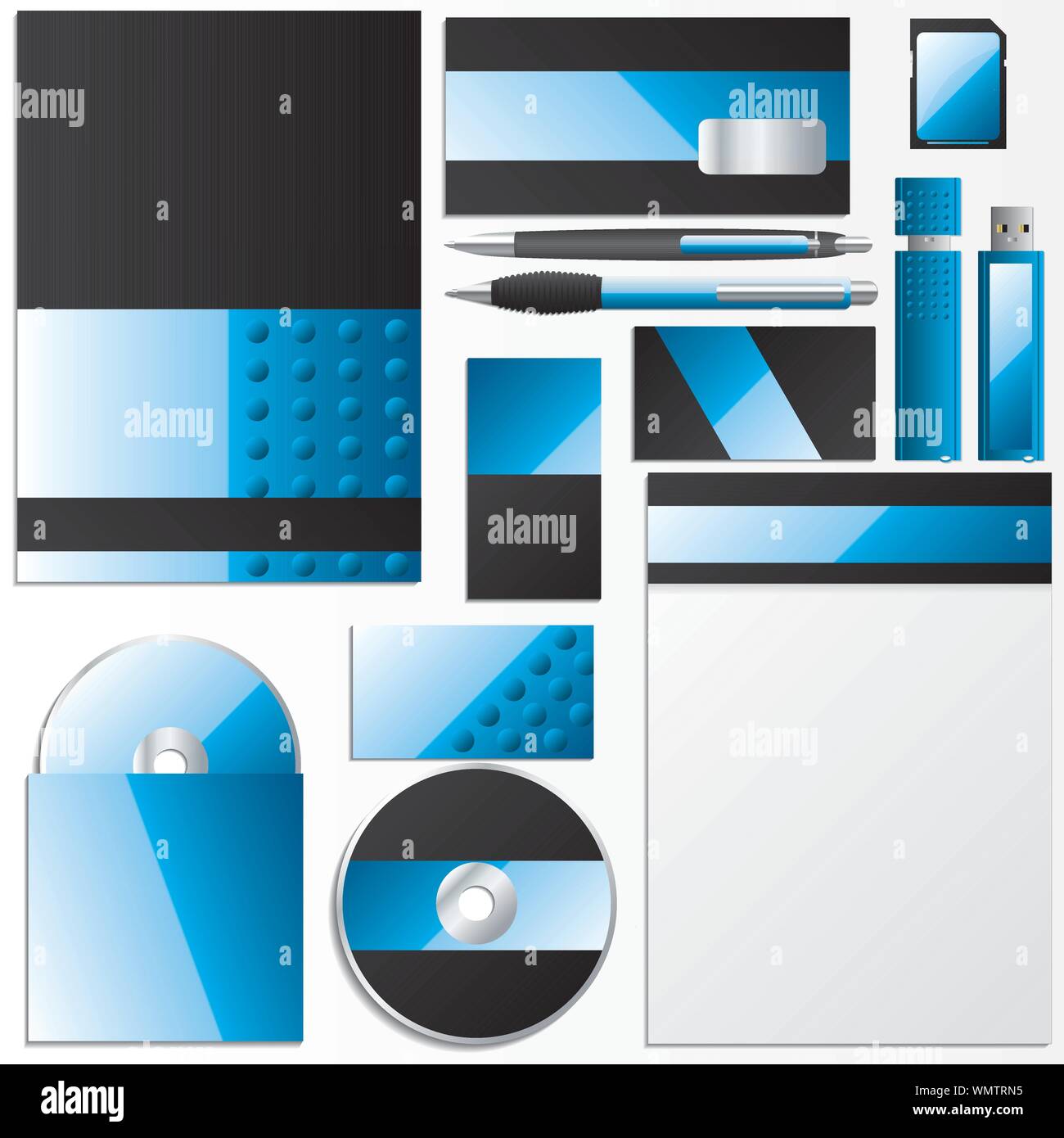 Editable business design set Stock Vector Image & Art - Alamy