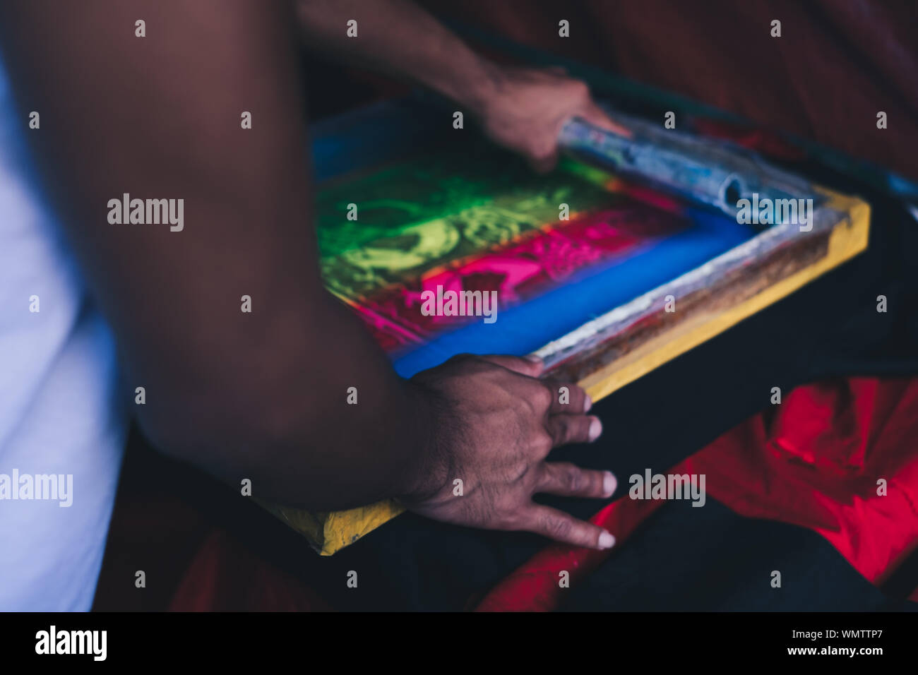 Fabric dye hi-res stock photography and images - Alamy