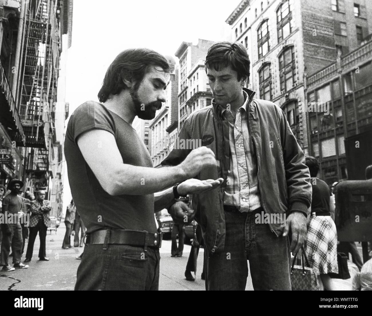 Martin scorsese directing hi-res stock photography and images - Alamy