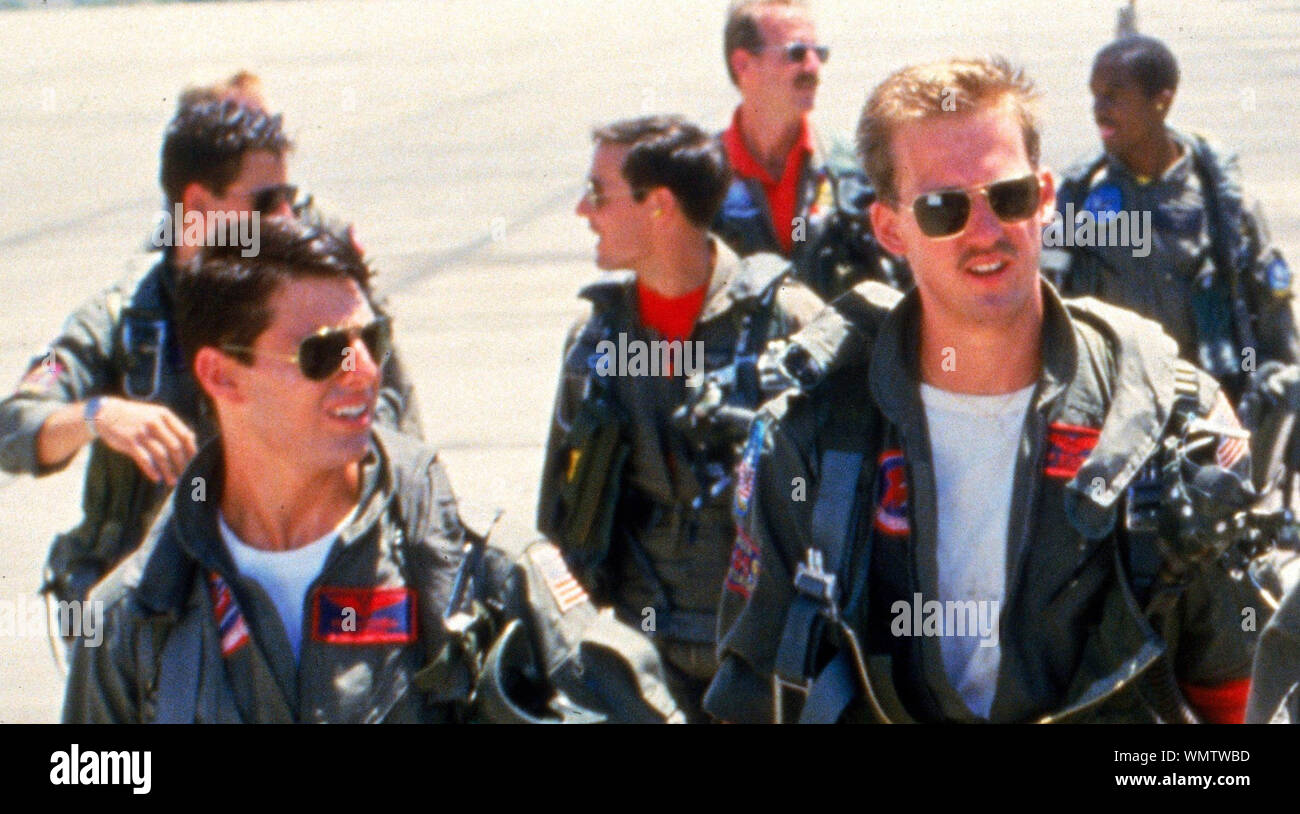 Top Gun 1986 Anthony Edwards High Resolution Stock Photography and ...