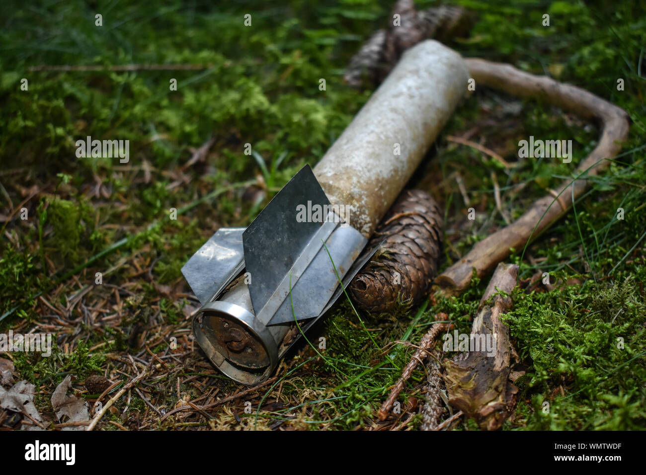 Mortar shell ww2 hi-res stock photography and images - Alamy