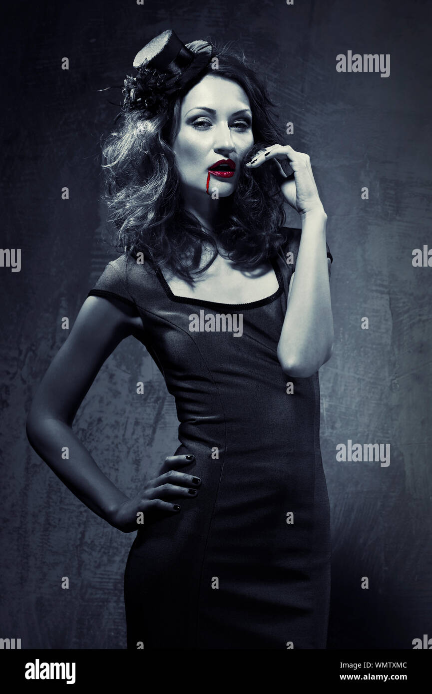 Blood on the dress hi-res stock photography and images - Alamy