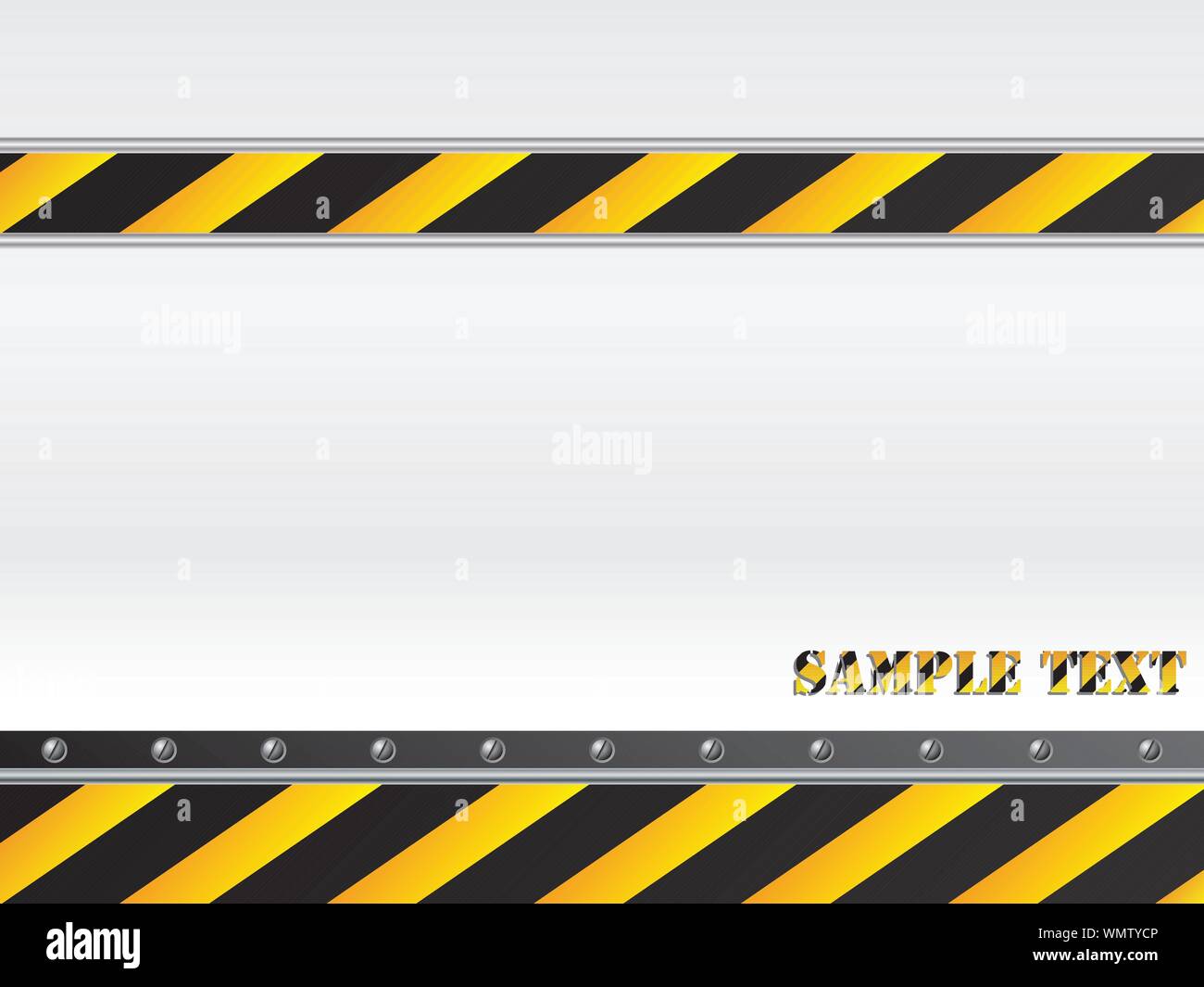 Danger background with text Stock Vector Image & Art - Alamy