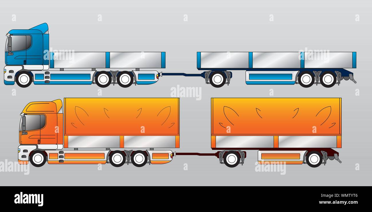 Three axle hi-res stock photography and images - Alamy