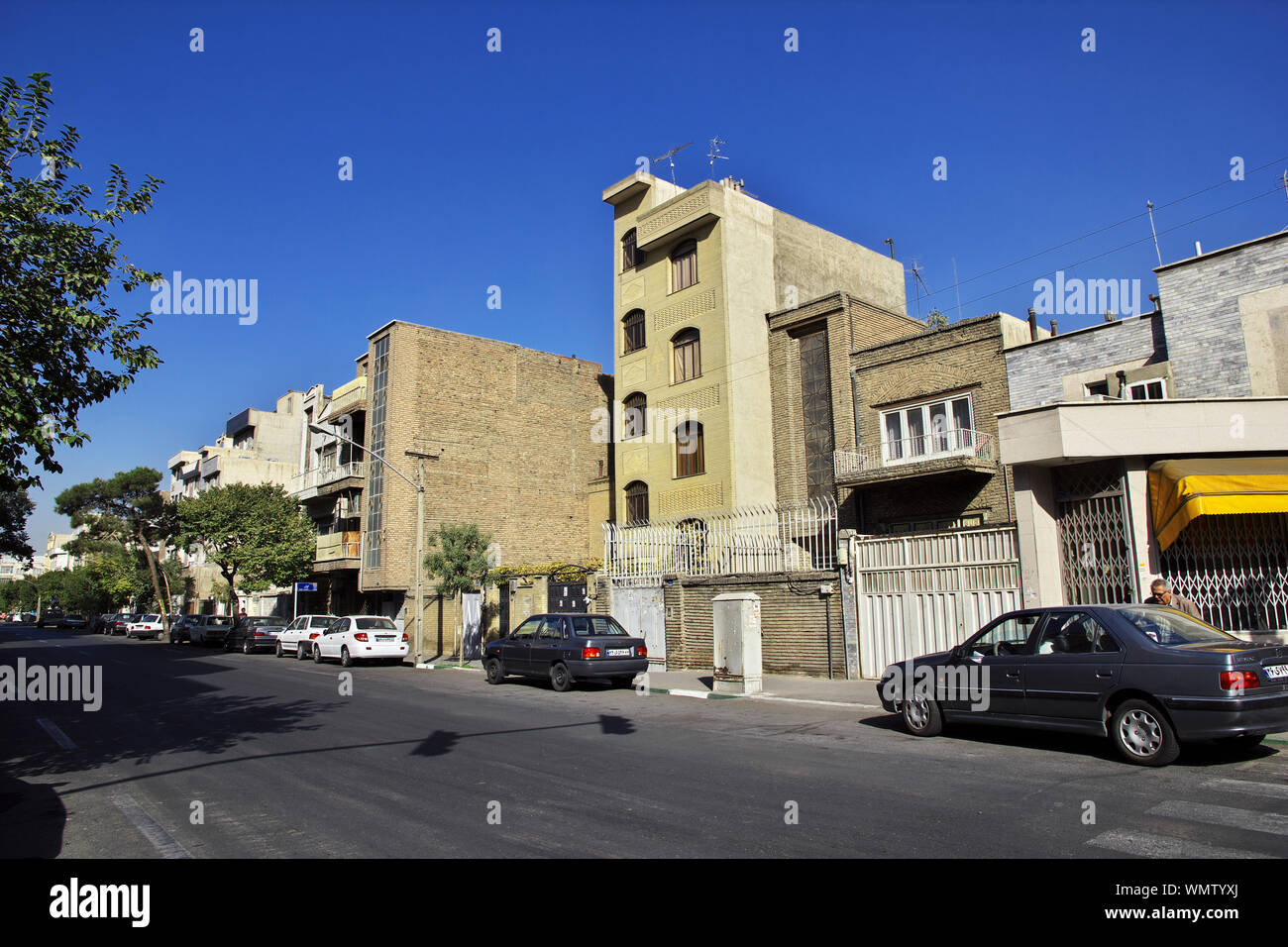 Tehran is capital of Iran Stock Photo - Alamy
