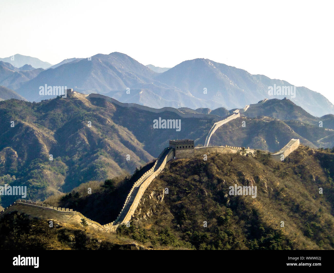The peak of the great wall hi-res stock photography and images - Alamy