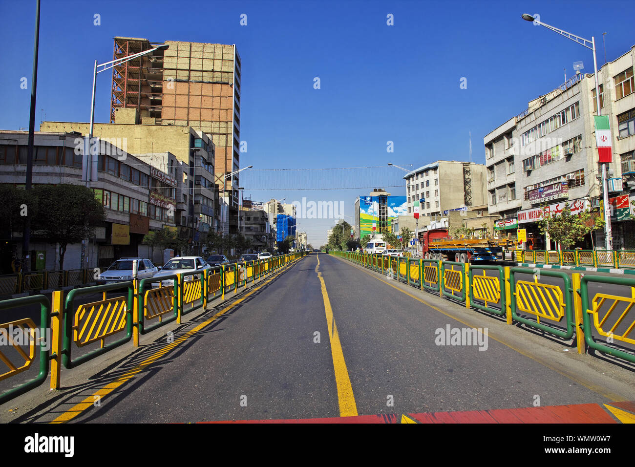 Tehran is capital of Iran Stock Photo - Alamy