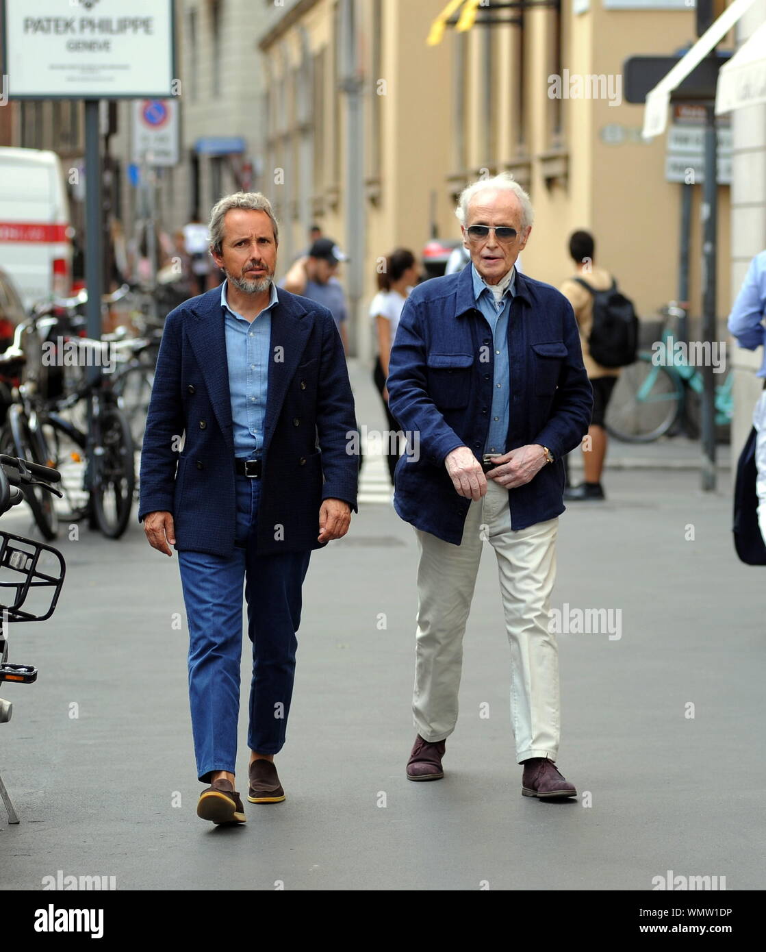 Milan, Jose Carreras and son Albert in the center The Spanish tenor ...
