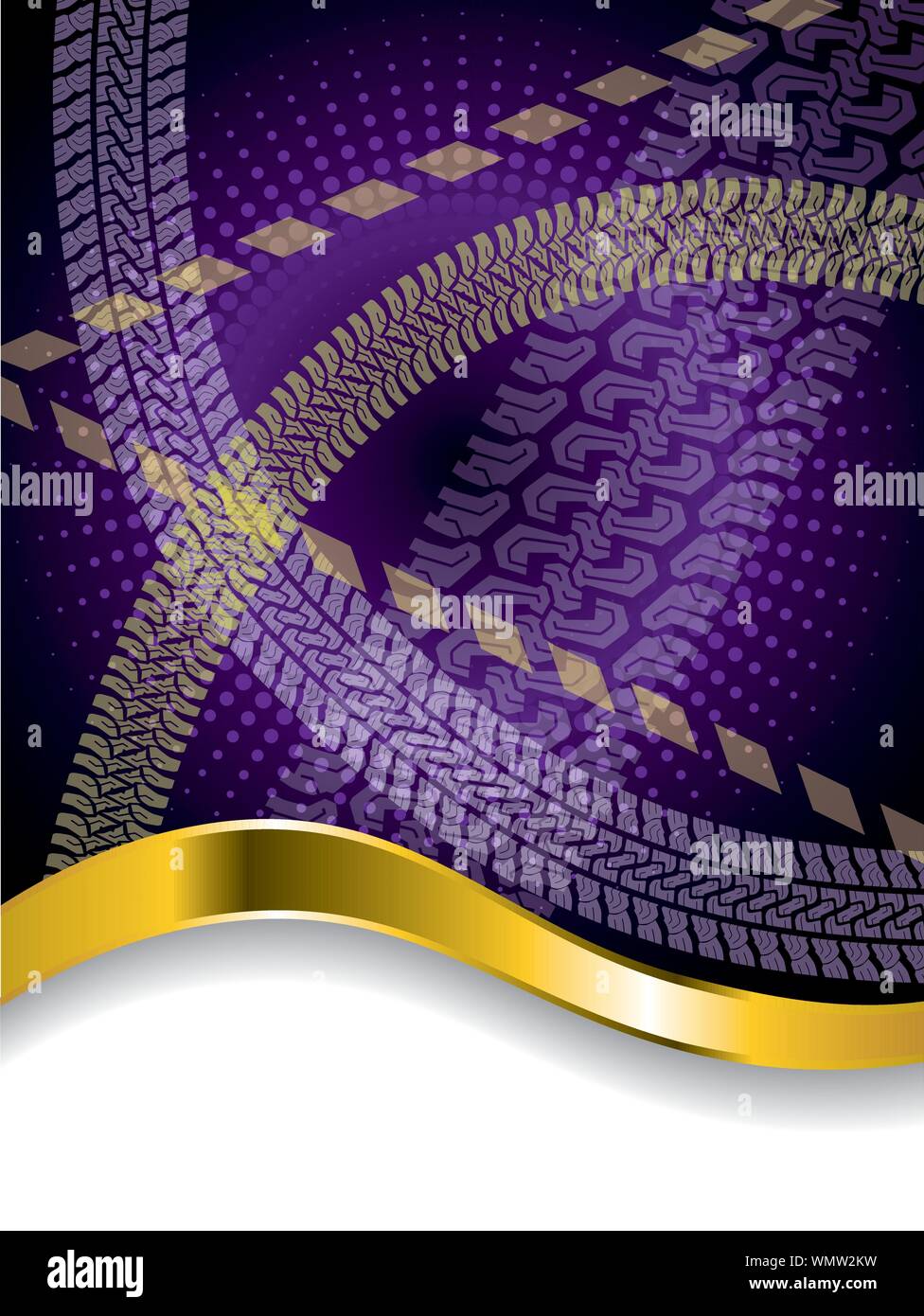 Various tire treads on purple backdrop Stock Vector Image & Art - Alamy