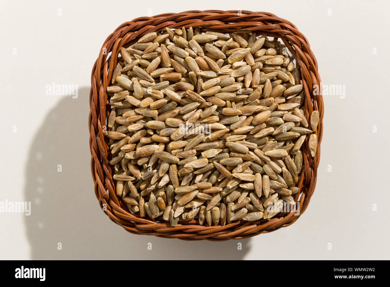 Basket of grain hi-res stock photography and images - Alamy