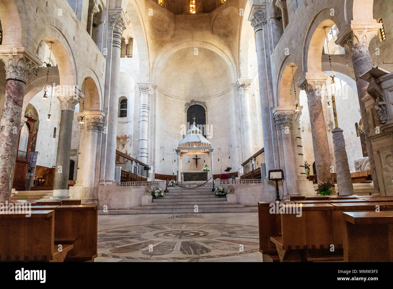 Chiesa di san giuseppe bari hi-res stock photography and images - Alamy