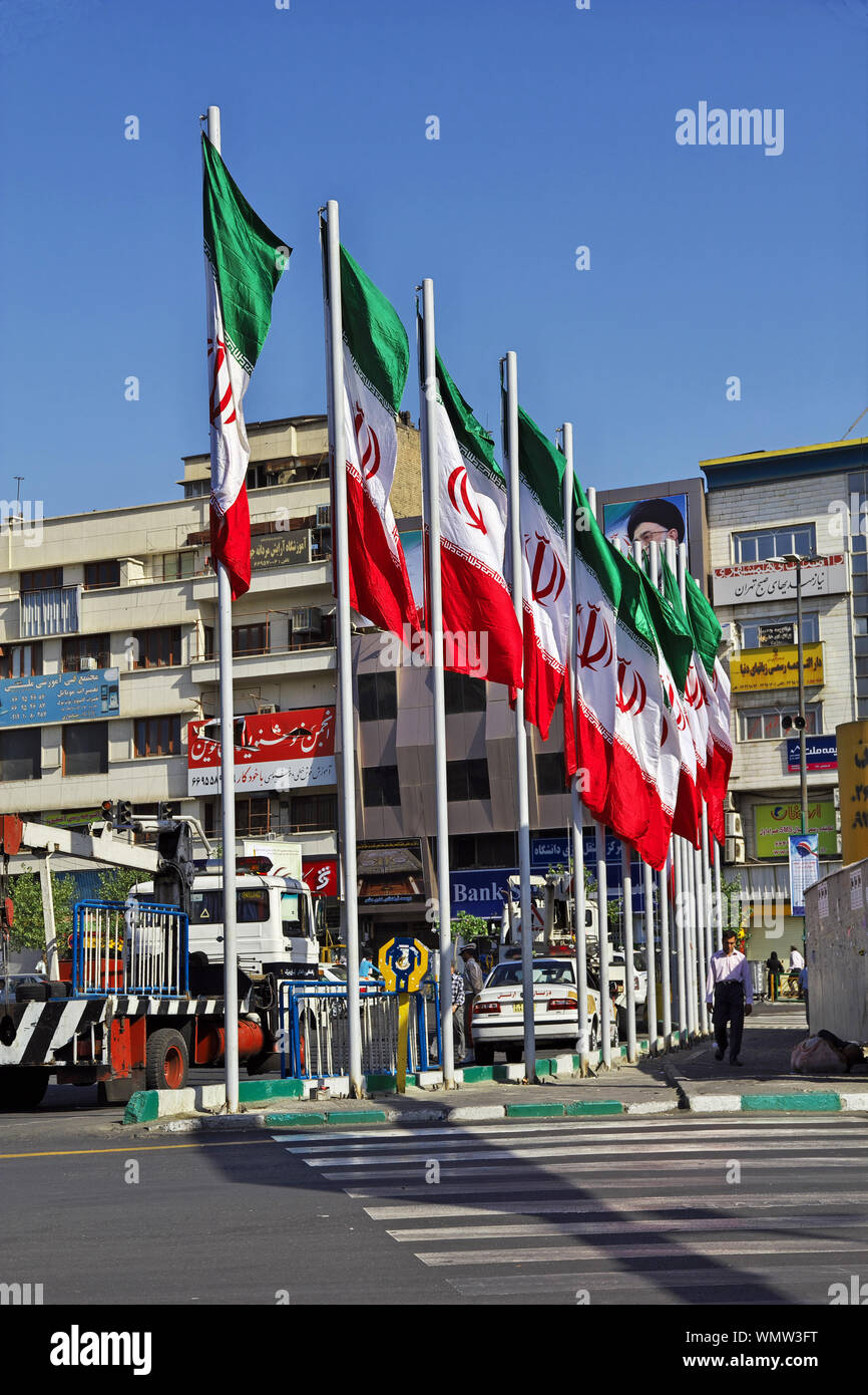 Tehran is capital of Iran Stock Photo - Alamy