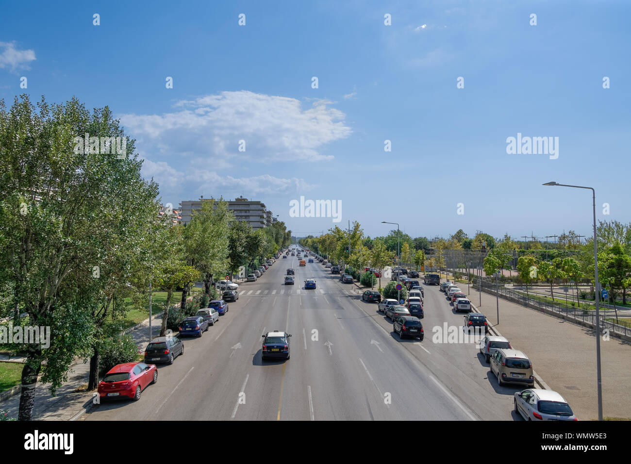 Passing traffic hellas hi-res stock photography and images - Alamy