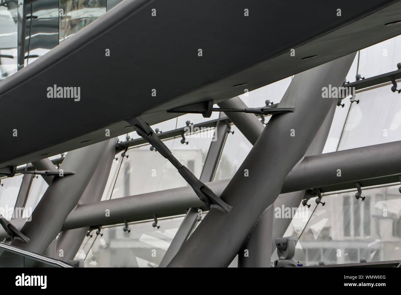 Metal Elevated Walkway High Resolution Stock Photography and Images - Alamy