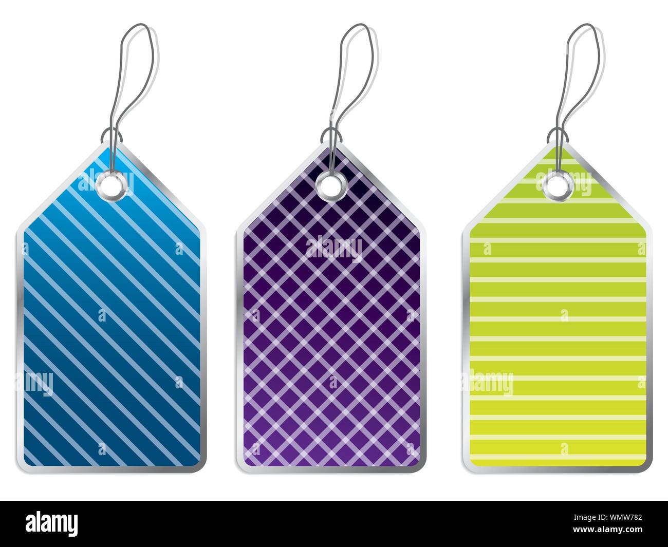 Purple ribbon sample text hi-res stock photography and images - Alamy