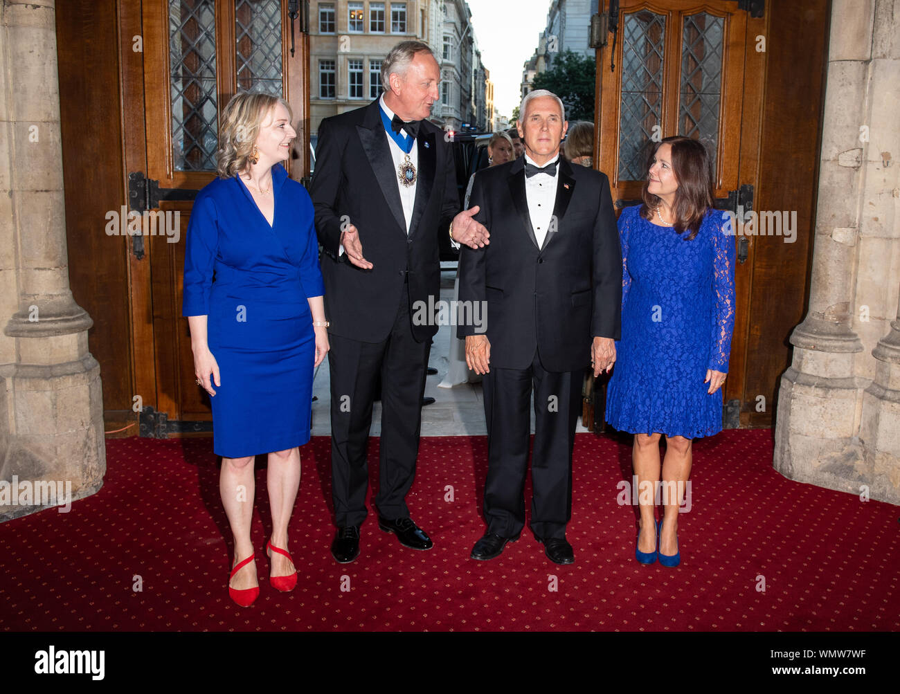 Liz truss hi-res stock photography and images - Alamy