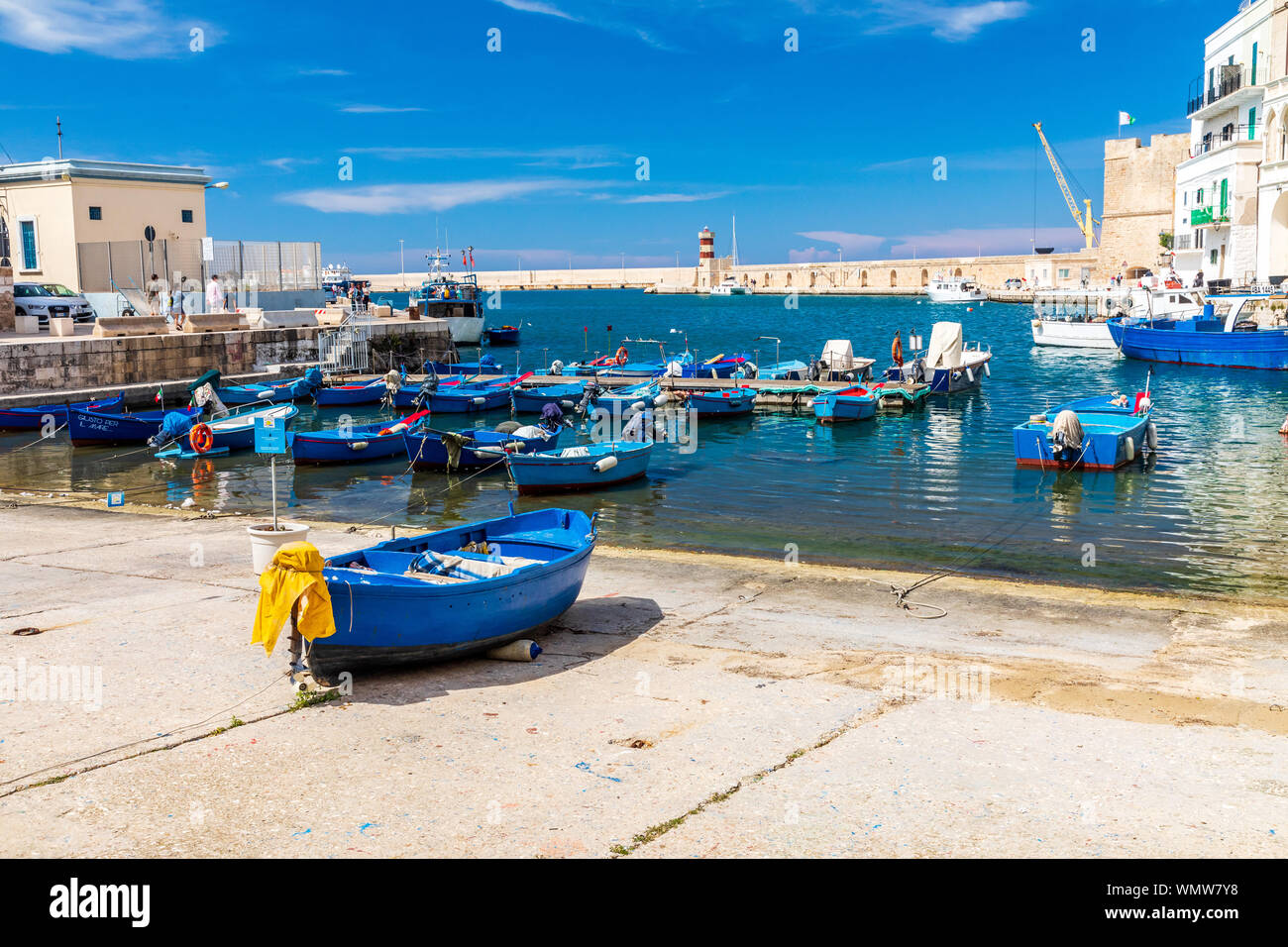 Porto di bari hi-res stock photography and images - Alamy
