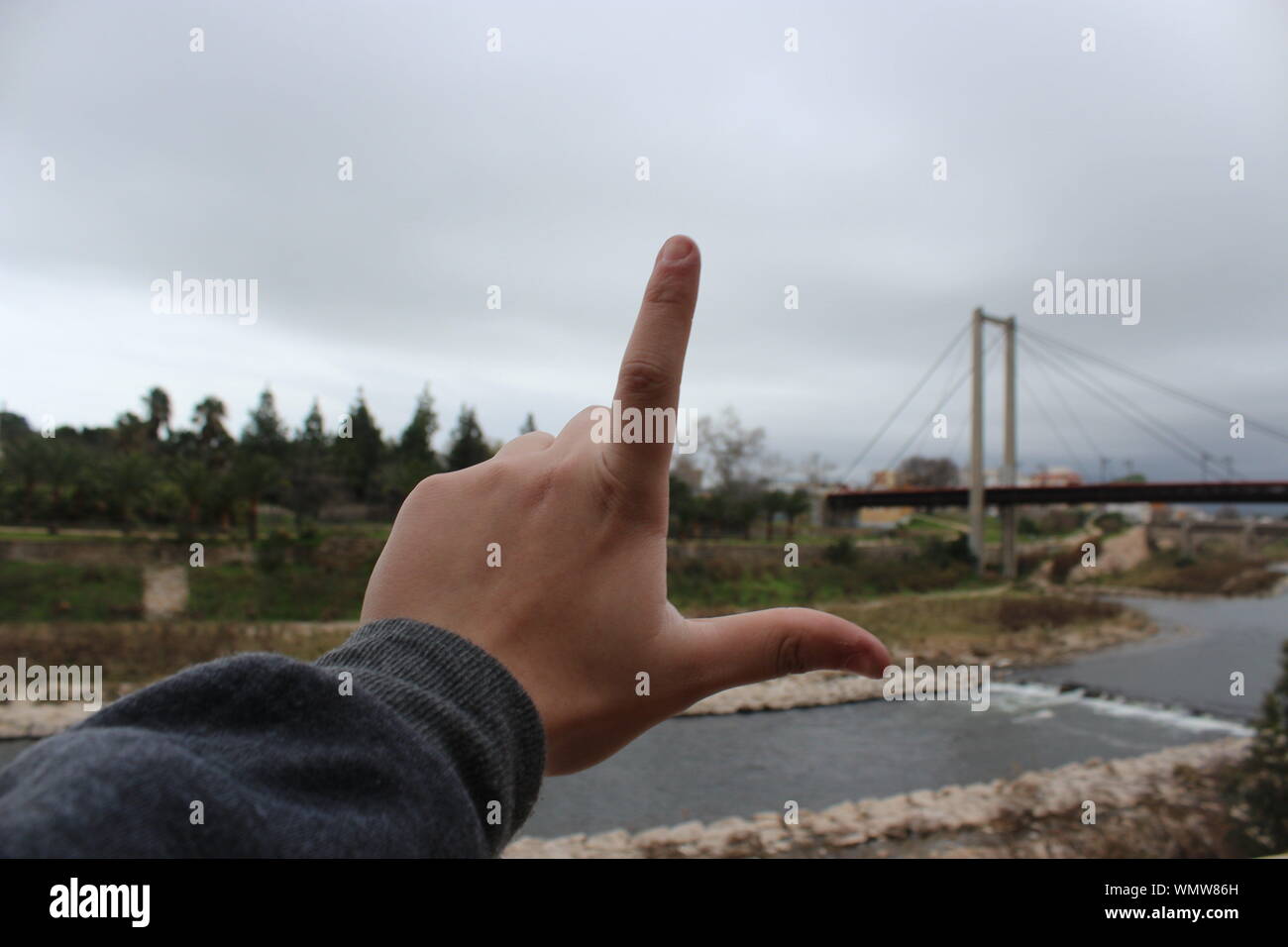 Hand bridge hi-res stock photography and images - Alamy