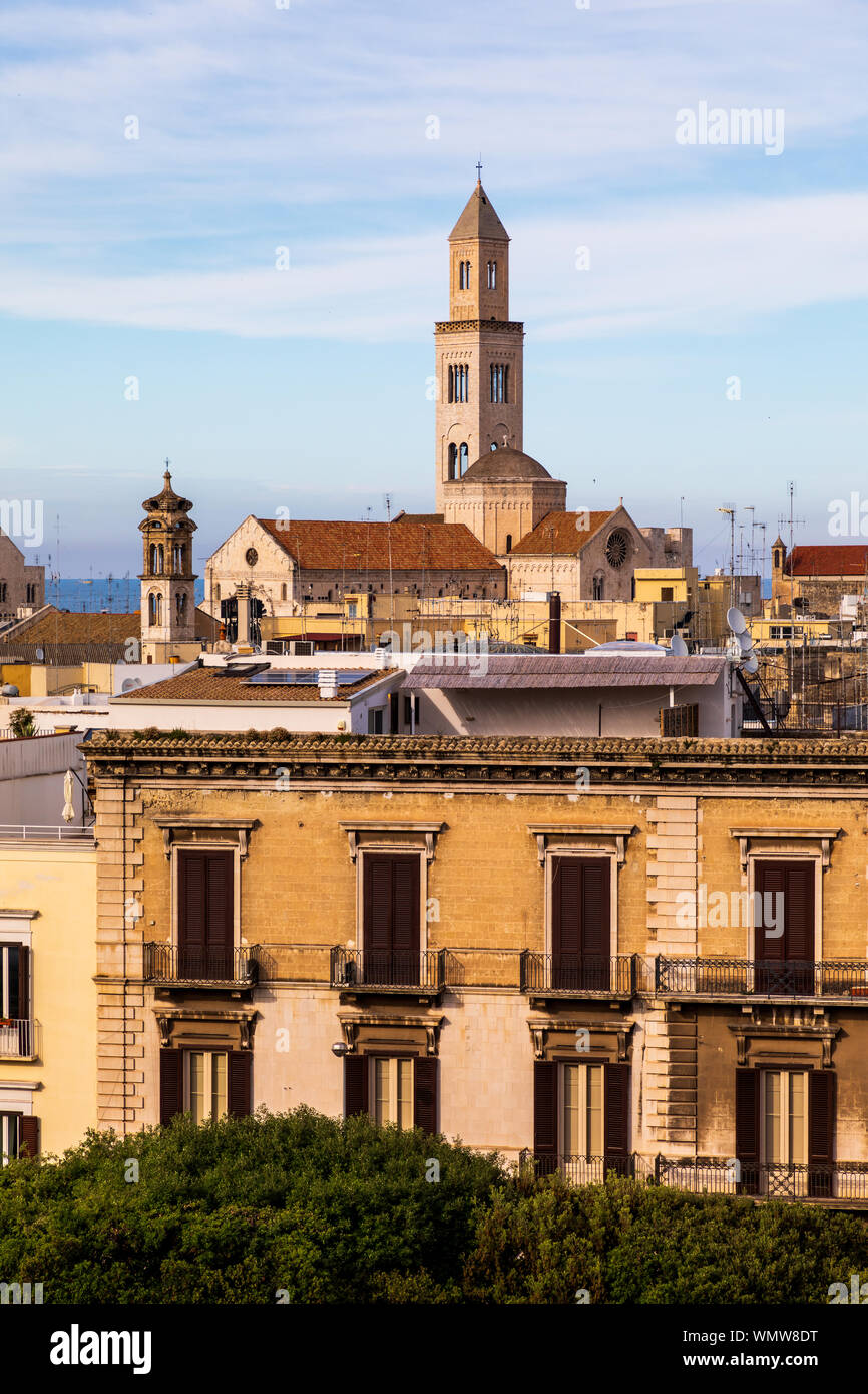 Italy, Apulia, Metropolitan City of Bari, Bari. Cathedral of San Sabino ...