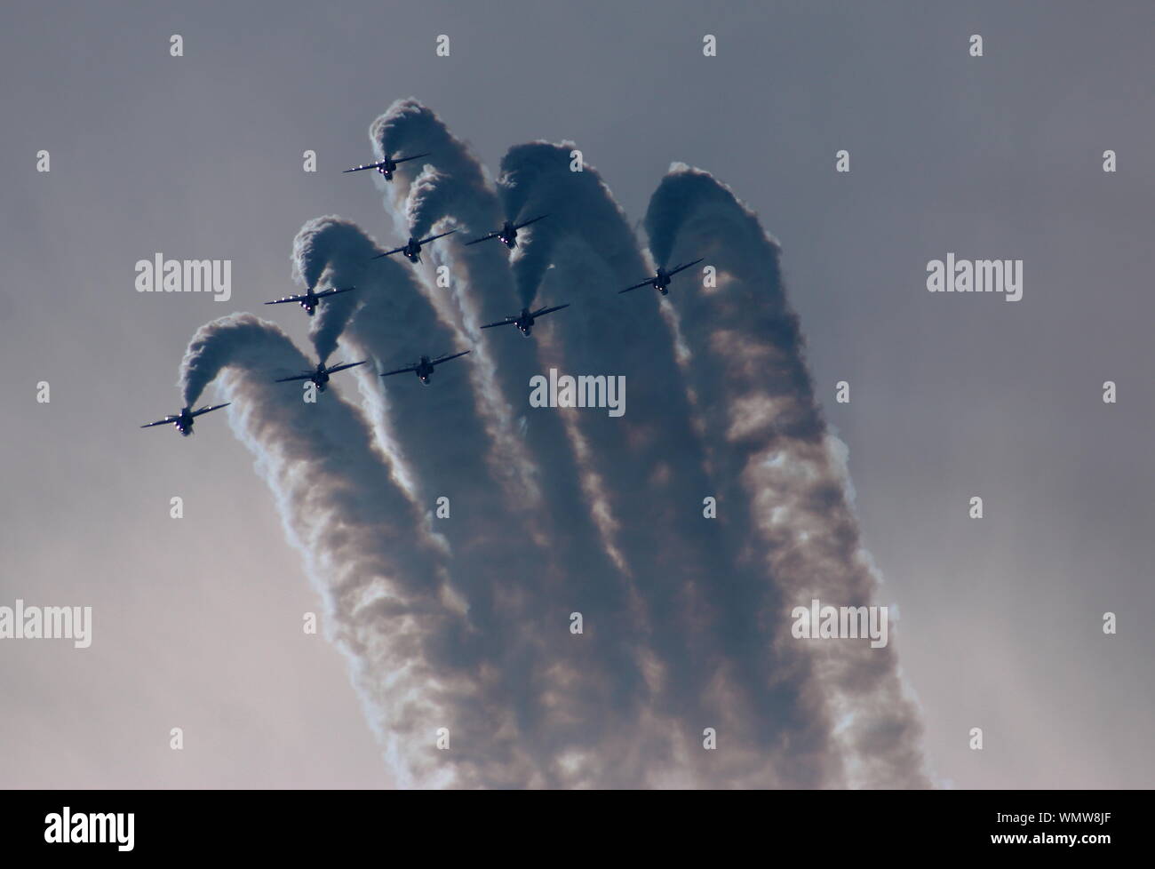 Airplanes Trails High Resolution Stock Photography and Images - Alamy