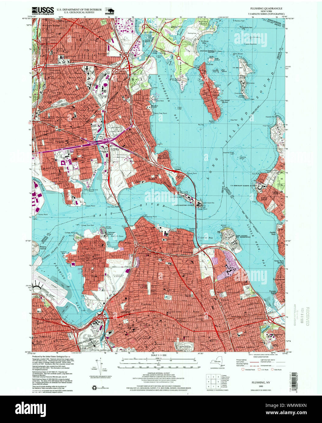 Flushing restored hi-res stock photography and images - Alamy