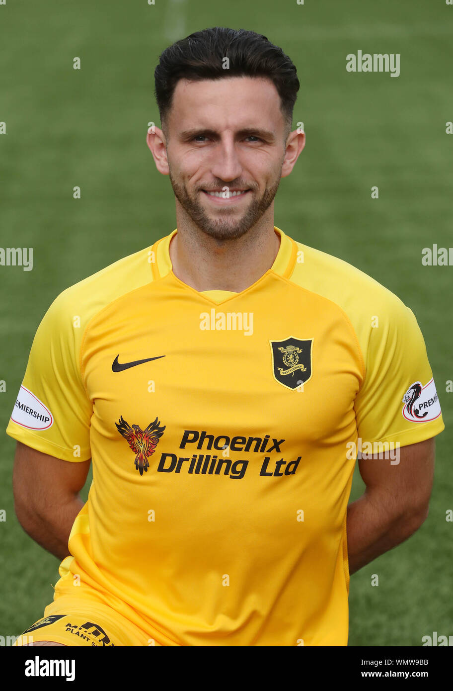 Ricky Lamie, Livingston Stock Photo - Alamy