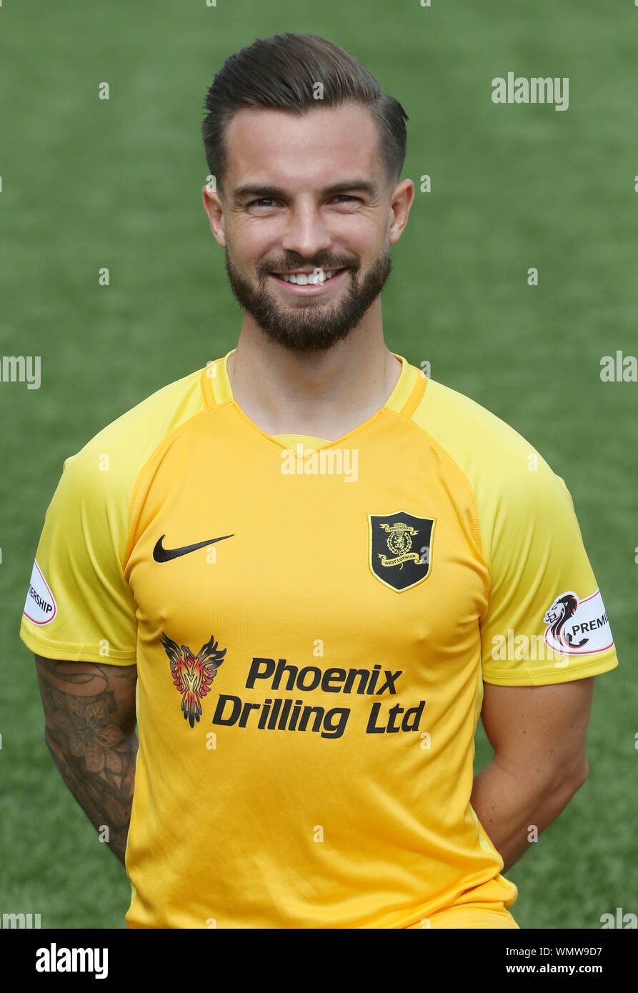 Keaghan Jacobs, Livingston Stock Photo - Alamy