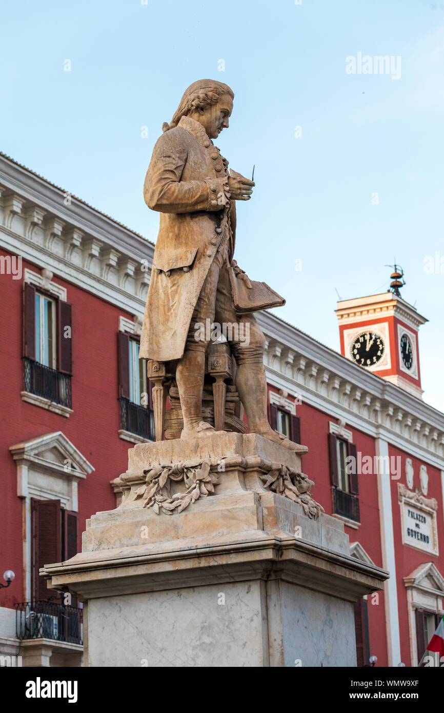 Statue of niccolo piccinni hi-res stock photography and images - Alamy
