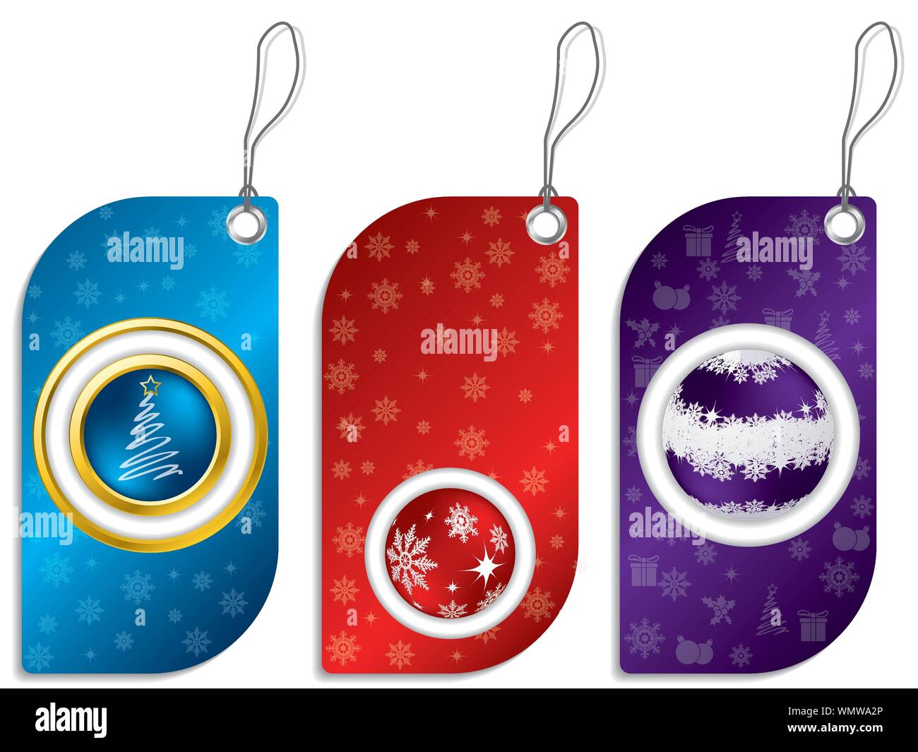 Modern christmas background layout Stock Vector Images - Alamy