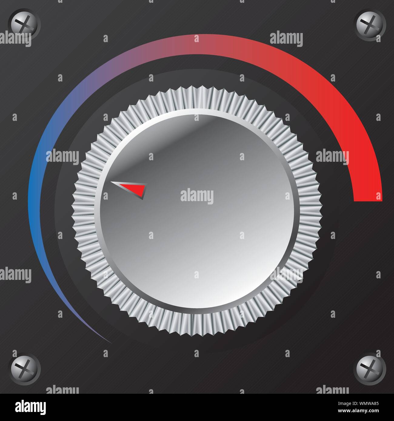 New volume knob Stock Vector Image & Art - Alamy