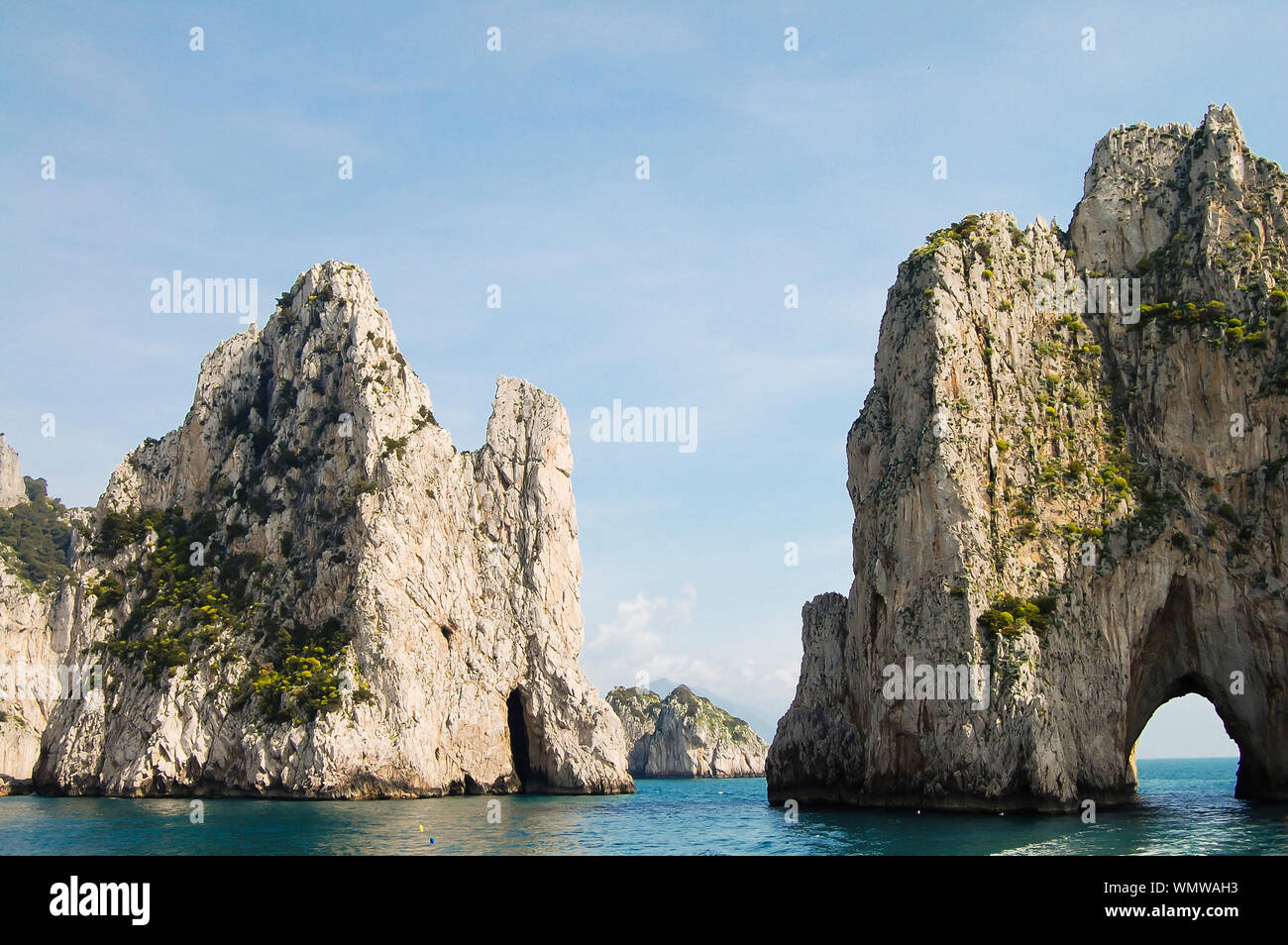 Rock formations capri hi-res stock photography and images - Alamy
