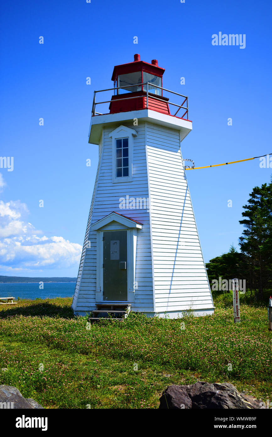 Lighthouse cape breton hi-res stock photography and images - Alamy