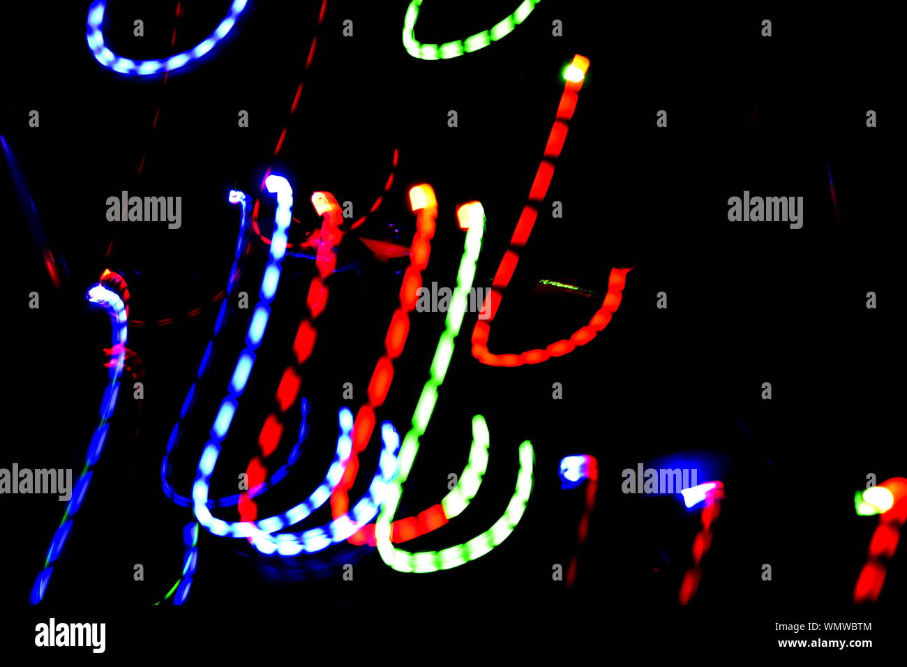 Neon lights night hi-res stock photography and images - Alamy
