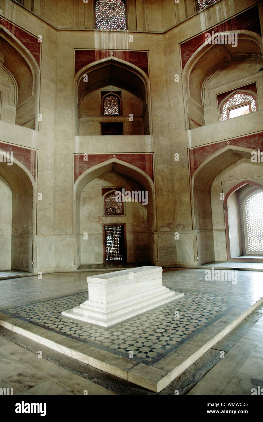 Humayun Tomb Interior High Resolution Stock Photography and Images - Alamy