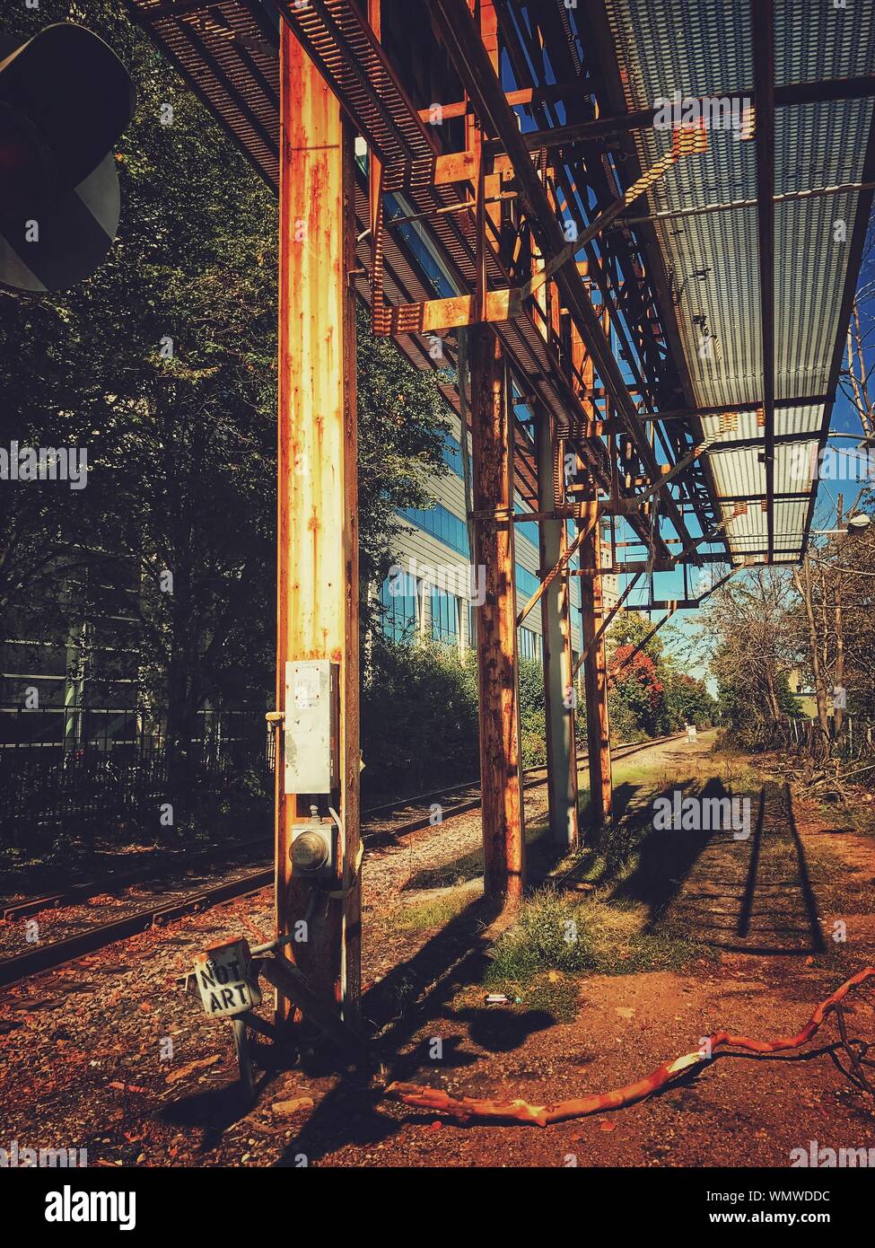 Structure Railroad Tracks High Resolution Stock Photography and Images ...