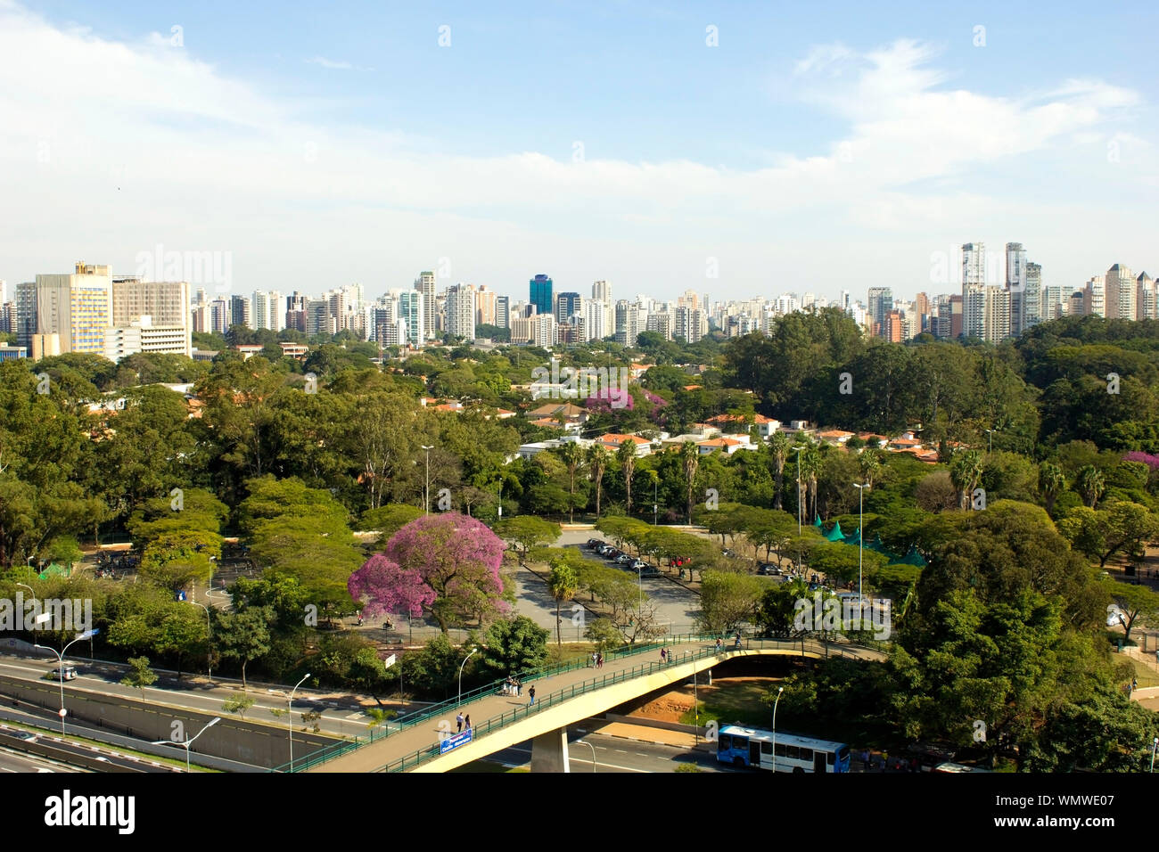 Brazil skyline hi-res stock photography and images - Alamy