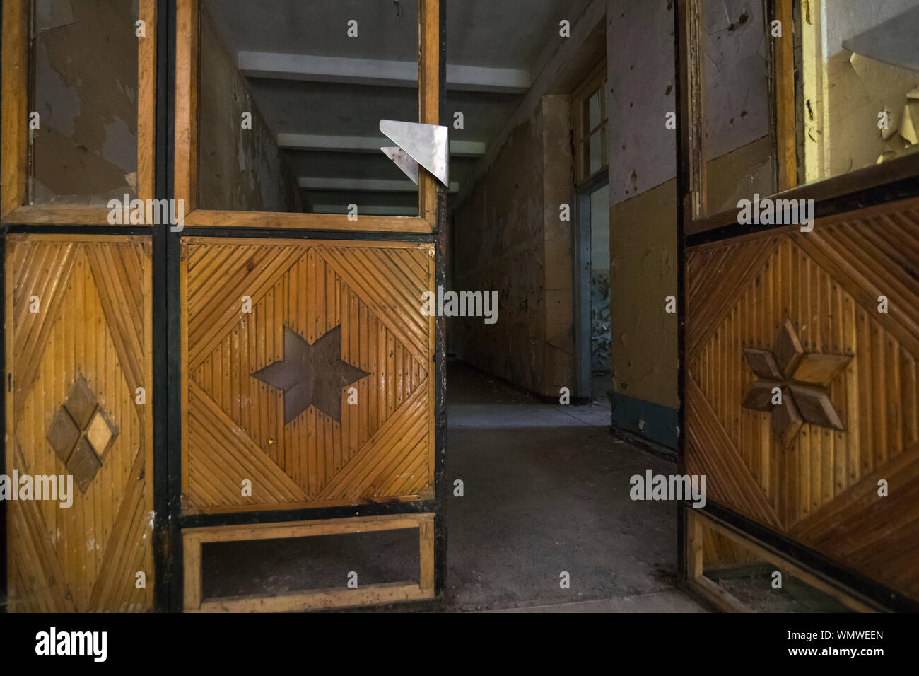 Russian barracks hi-res stock photography and images - Alamy